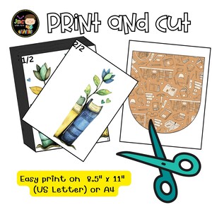 Library Bulletin Board Kit February Door Decor Motivation Positive ...