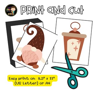 Boho Merry Christmas Gnome Bulletin Board Kit December Door Decor ...