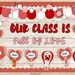 Valentine's Day Bulletin Board Kit, in Our Loves ERA, Door Decor ...