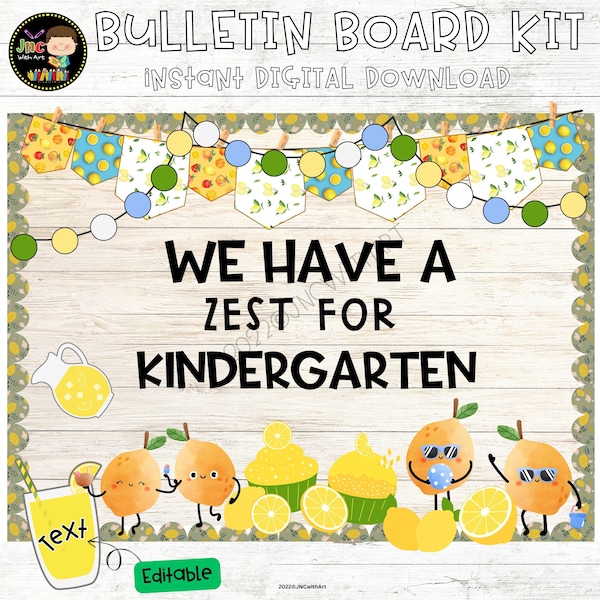 Lemon Bulletin Board - Etsy