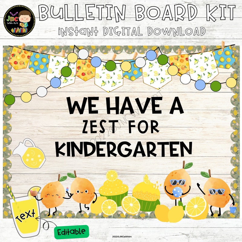 Lemon Bulletin Board - Etsy