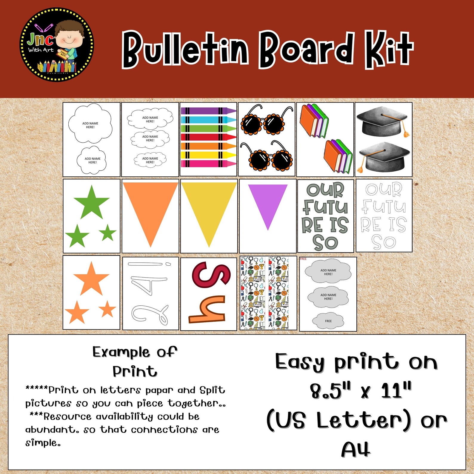 End of the Year Bulletin Board Kit Graduation Classroom Door Decor ...