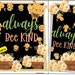 Alway Bee Kind Spring Bulletin Board Kit Easter Door Decor - Etsy