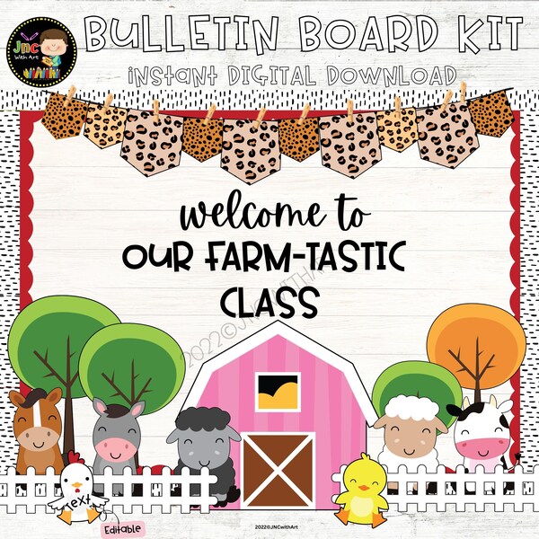 Farm Theme Decor - Etsy