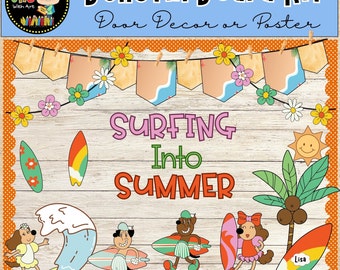 Summer Bulletin Board Kit, Classroom Decor, End of the Year Bulletin ...