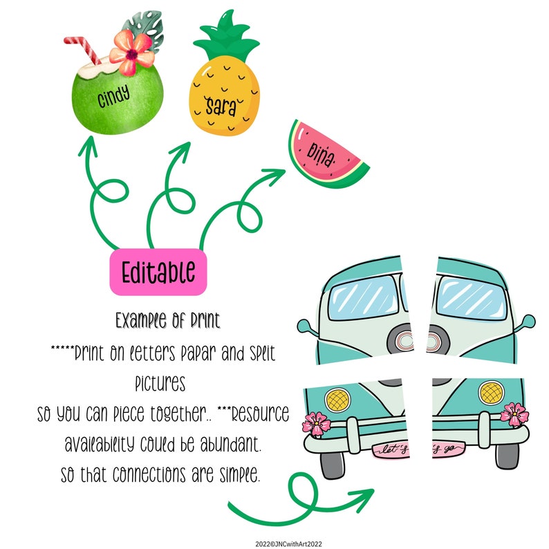 Summer Bulletin Boards for School Door Decoration Summer - Etsy