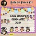 Graduating Bulletin Board Kit End of Year Graduation May June Editable ...
