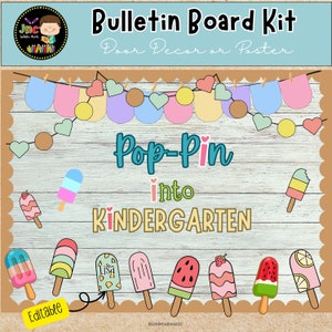 Welcome Back to School Bulletin Board Ideas | Door Decoration Kit ...