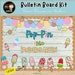 Welcome Back to School Bulletin Board Ideas Door Decoration Kit ...