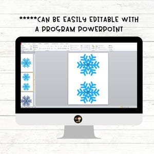 Christmas Train Bulletin Board Kit Festive Door Decor Editable - Etsy