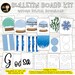 God Says You Are Snowball Winter Bulletin Board Kit Bible Verse ...