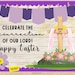 Resurrection Easter Bulletin Board Kit,christian Classroom Decor Church ...