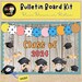 Graduating Gnomes Bulletin Board Kit End of Year Graduation May and ...