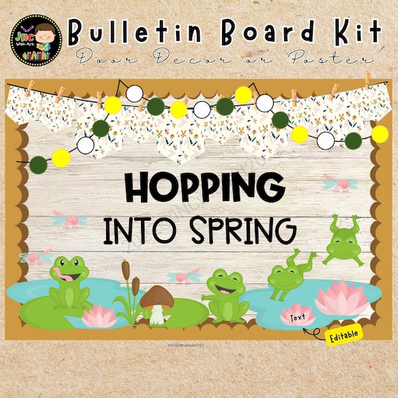 Religious Bulletin Board Ideas Frogs Frog Bulletin Board Ideas