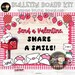 Valentine Day Bulletin Board Kit, Classroom Decor Holiday Seasonal ...