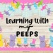 Easter Bunny Bulletin Board Kit,spring Door Decor,april Classroom Decor ...