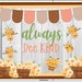 Alway Bee Kind Spring Bulletin Board Kit Easter Door Decor - Etsy