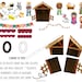 Christmas Nativity Scene Bulletin Board Kit, December Door Decor ...