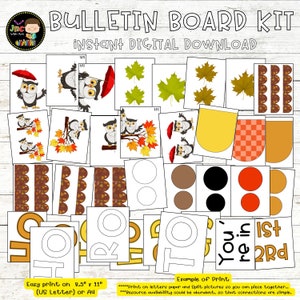 Fall Bulletin Board Kit Back to School Hoot Hooray Your Classroom ...