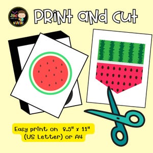 Watermelon Bulletin Board Kit | Classroom Door Decor | Summer Theme ...