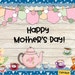 Mother's Day Bulletin Board Kit classroom Door Decor Churh Editable - Etsy