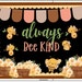 Alway Bee Kind Spring Bulletin Board Kit Easter Door Decor - Etsy