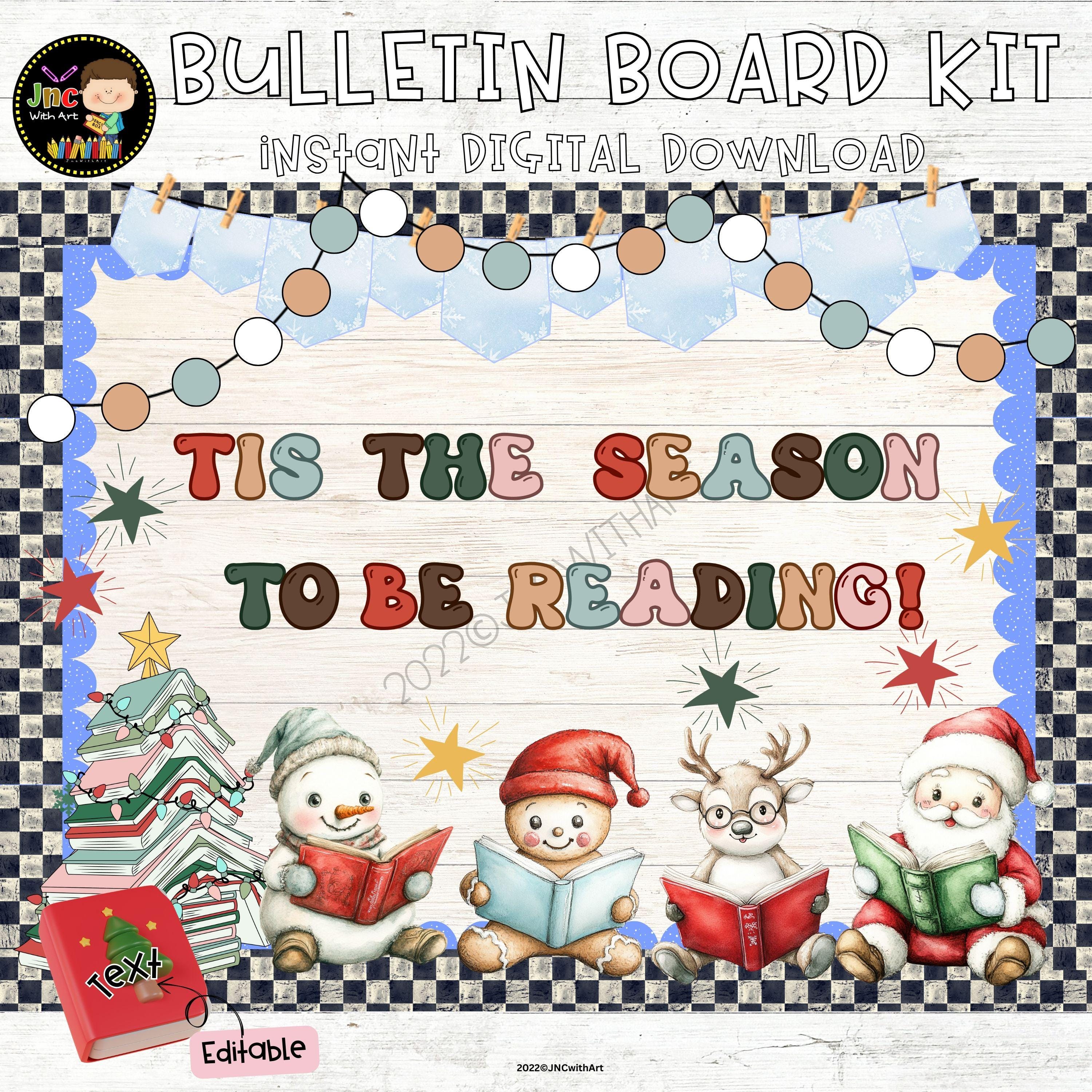 Christmas Bulletin Board Ideas For Library The Modern SLP: Christmas