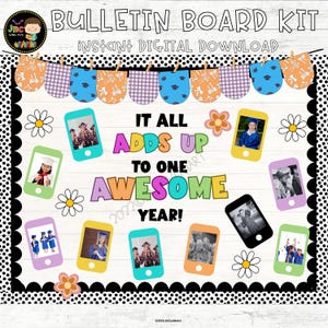 Graduation Bulletin Board Kit | End of Year Classroom Decor | Class of ...