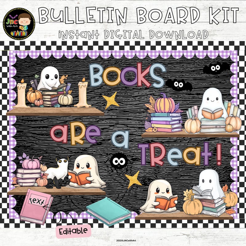 Fall Bulletin Boards - Etsy