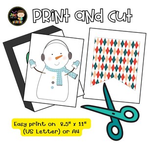 Christmas Bulletin Board Kit We Are Smitten With Winter Door Decor ...