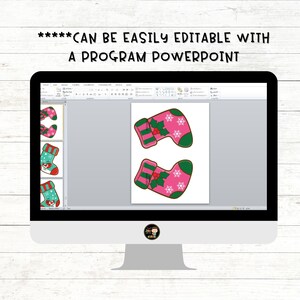 Christmas Warm Wishes Bulletin Board Kit Door Decor Stocking December ...