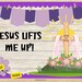 Resurrection Easter Bulletin Board Kit,christian Classroom Decor Church ...