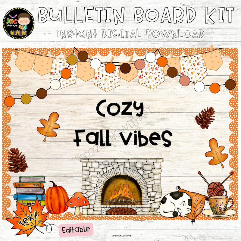 Fall Bulletin Boards - Etsy