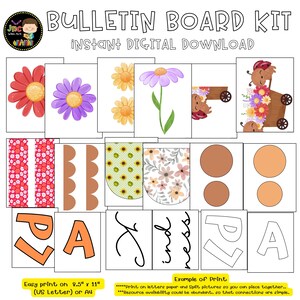 Plant Kindness, Hello Spring, Hopping Into Spring, Spring Bulletin ...