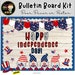 July 4th Gnomes Independence Day Bulletin Board, Door Decor, Patriots ...