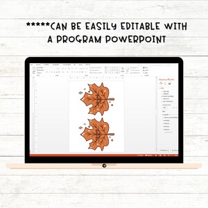 Thanksgiving Bulletin Board Kit Turkey Door Decor Display Editable - Etsy