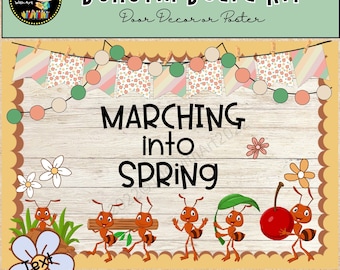 Ducks Spring Bulletin Board Kit | Classroom Door Decor| Printable ...