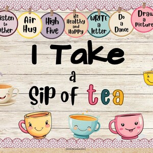 Kindness Matters Positivitea Bulletin Board Kit,counseling Offices ...