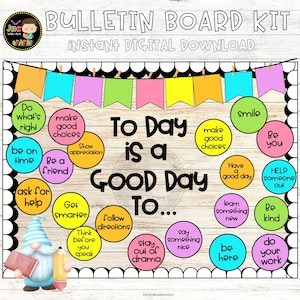 Motivational Bulletin Board Kit: Classroom Decoration (digital Download ...