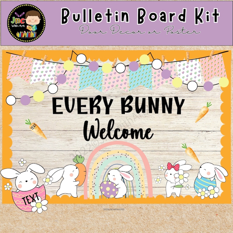 Spring Bulletin - Etsy