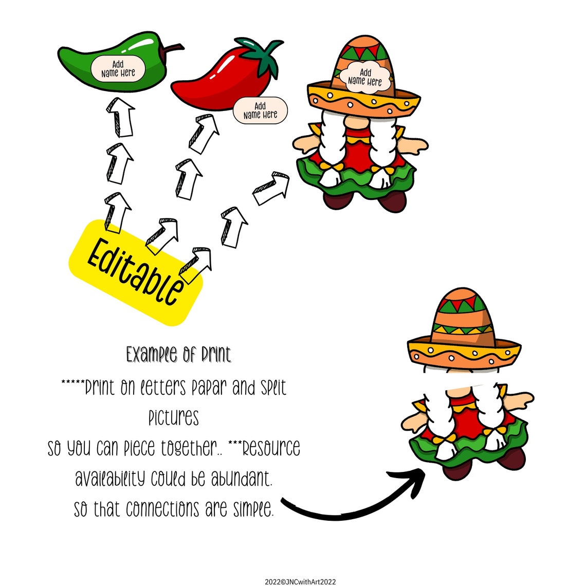 Fiesta Cinco De Mayo Bulletin Board Kit Spring Mexican Party Door Decor ...