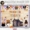 Monster Themed Halloween Bulletin Board Kit Fall Classroom Door Decor ...