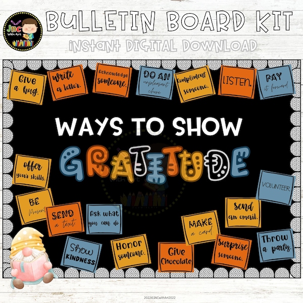 Gratitude Board - Etsy