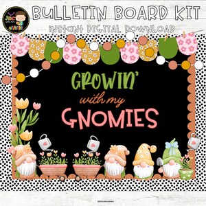 Spring Bulletin Board Kit | Easter Classroom Door Decor | Printable ...