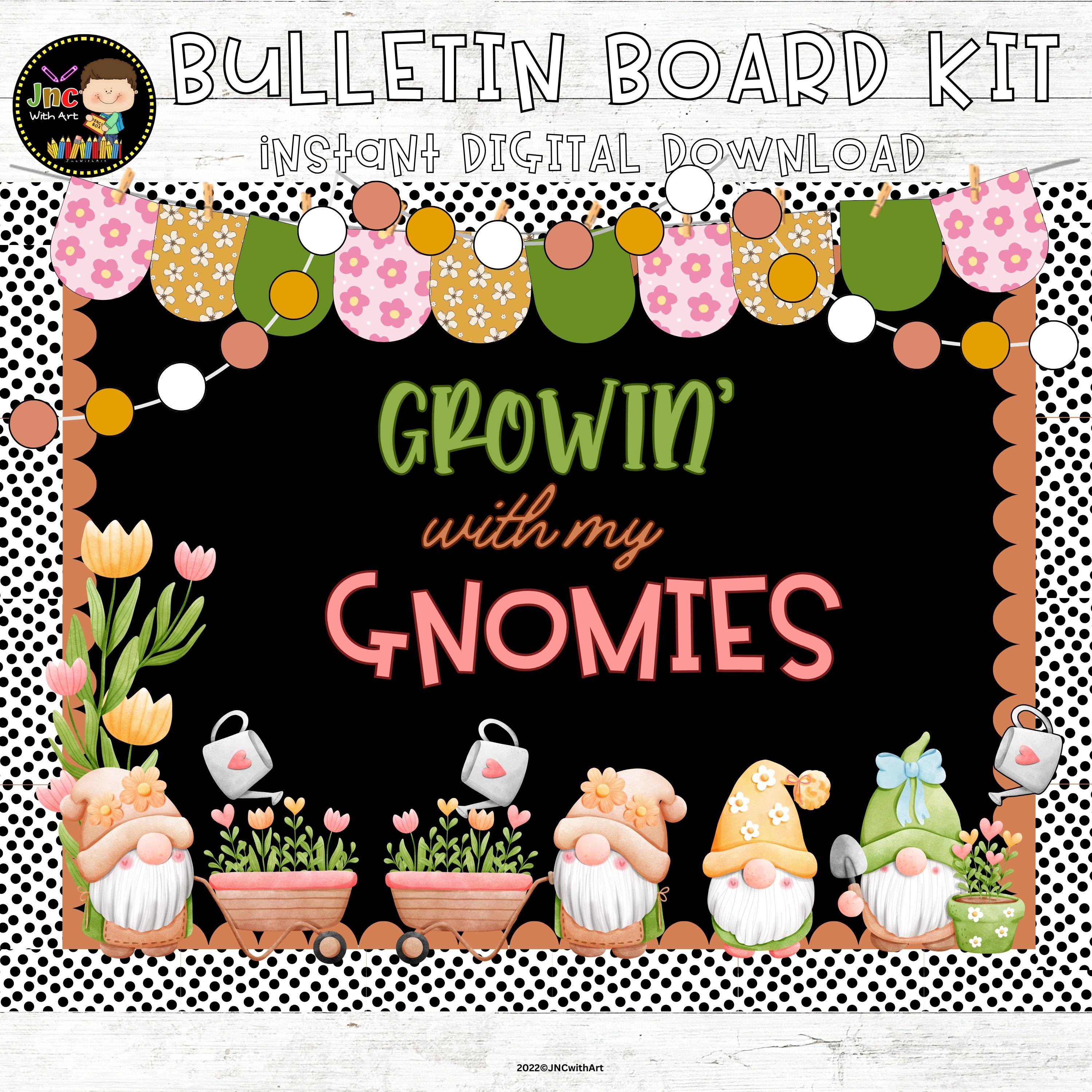 Spring Bulletin Board Kit | Easter Classroom Door Decor | Printable ...