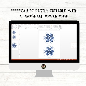 Cute Penguins January Bulletin Board Kit New Year Door Decor Editable ...