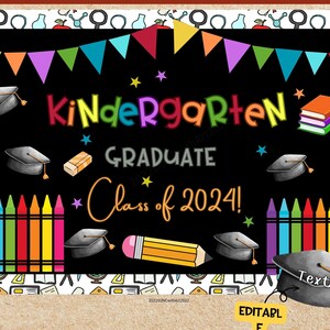 End of the Year Bulletin Board Kit Graduation Classroom Door Decor ...