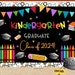 End of the Year Bulletin Board Kit Graduation Classroom Door Decor ...