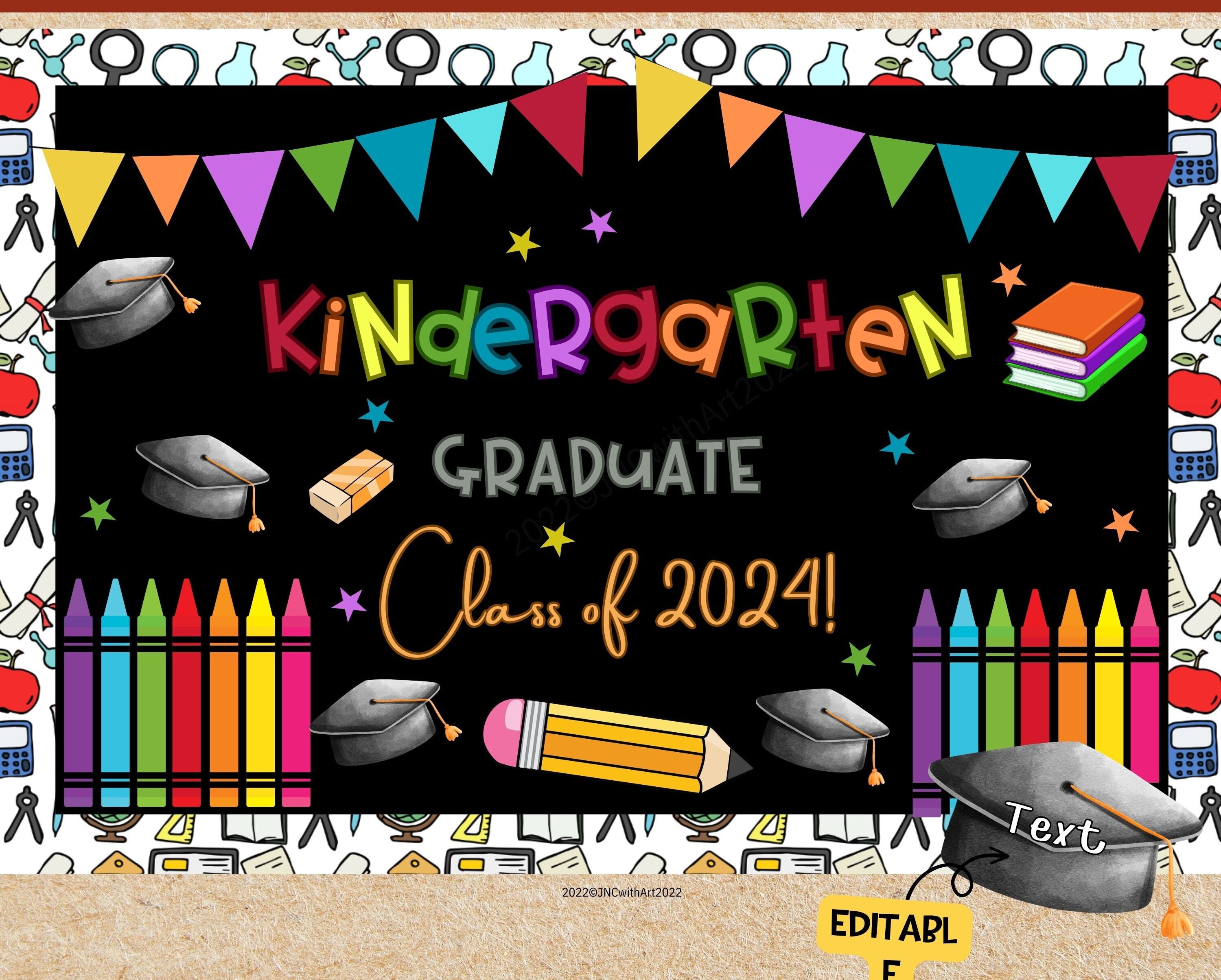 End of the Year Bulletin Board Kit Graduation Classroom Door Decor ...