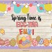 Easter Egg Bulletin Board Kit,egg-tra Special, April Door Decor ...
